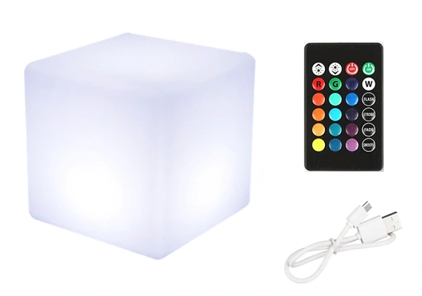 Branded LED Light Cubes | printlord.co.uk